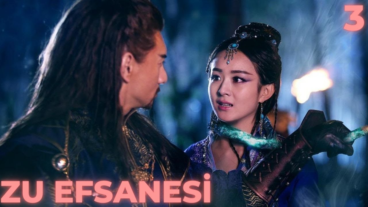 Zu Efsanesi l 3. Bölüm l The Legend Of Zu l Zhao Li Ying , William Chan ...