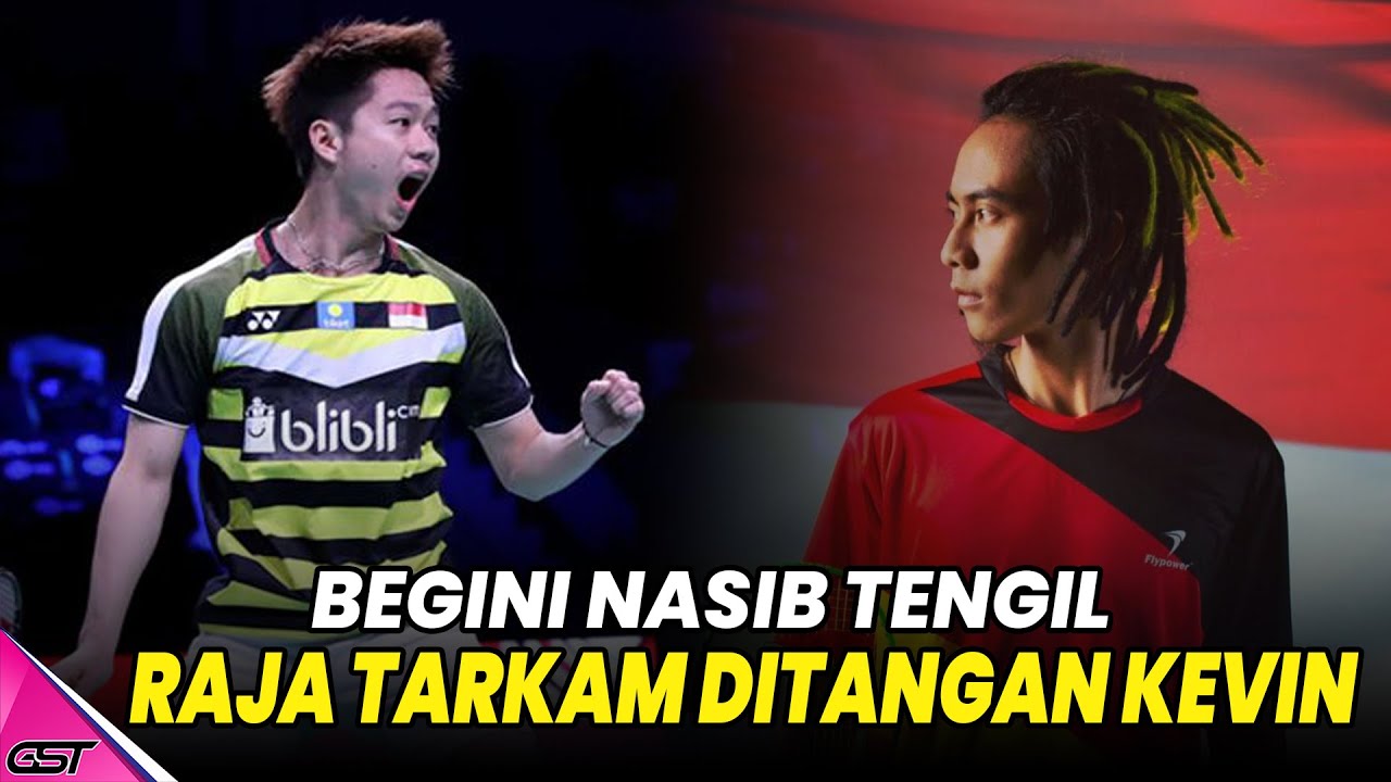 "Sampe RAKET KELEMPAR" Adu Skill & Tengil - Match Kevin Sanjaya VS ...
