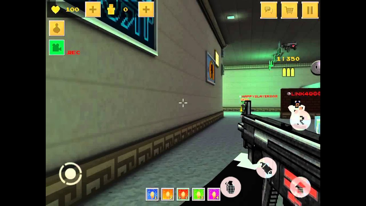 [Block Force - Pixel Style Gun Shooter Game] Block force gameplay:the ...