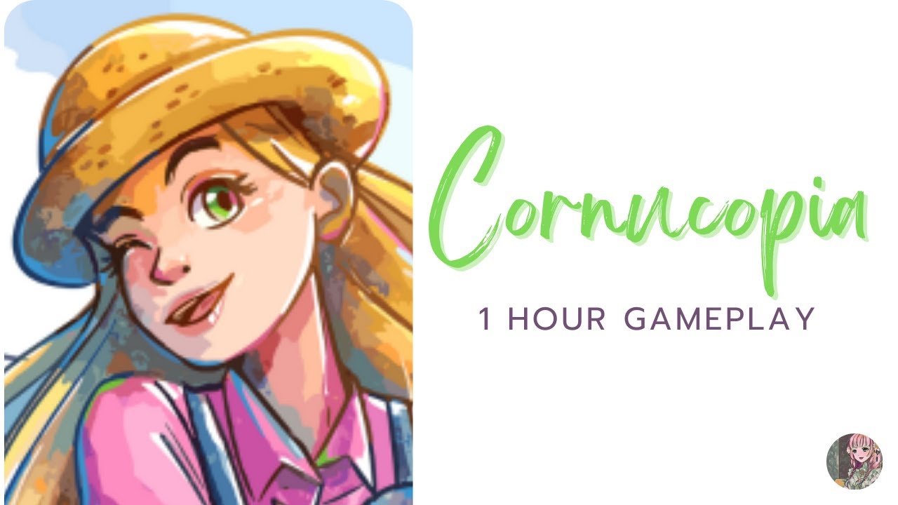 Let's Play Cornucopia | pt. 1 | 1 Hour Gameplay of this addictive ...