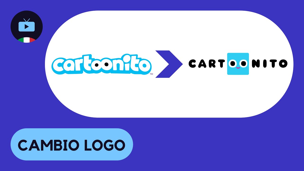 Cambio logo Cartoonito | 5 Giugno 2022 - YouTube