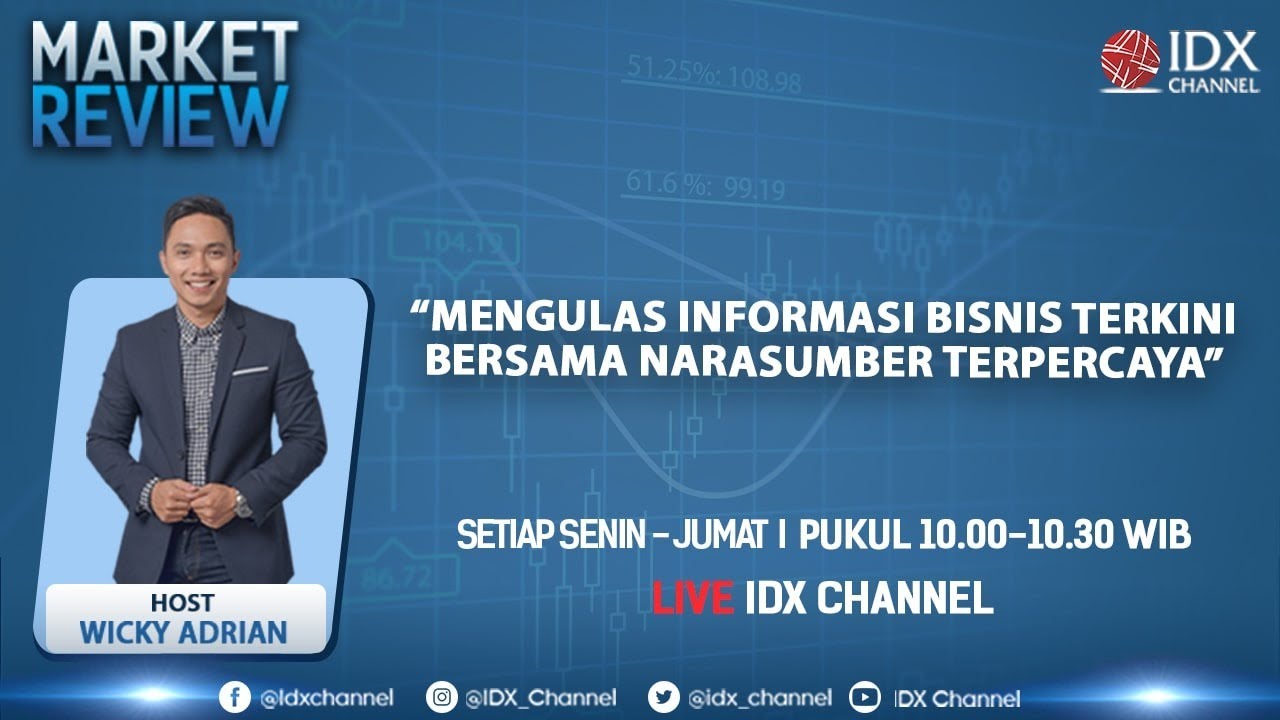 MARKET REVIEW 8 JULI 2021 - IDX CHANNEL LIVE - YouTube