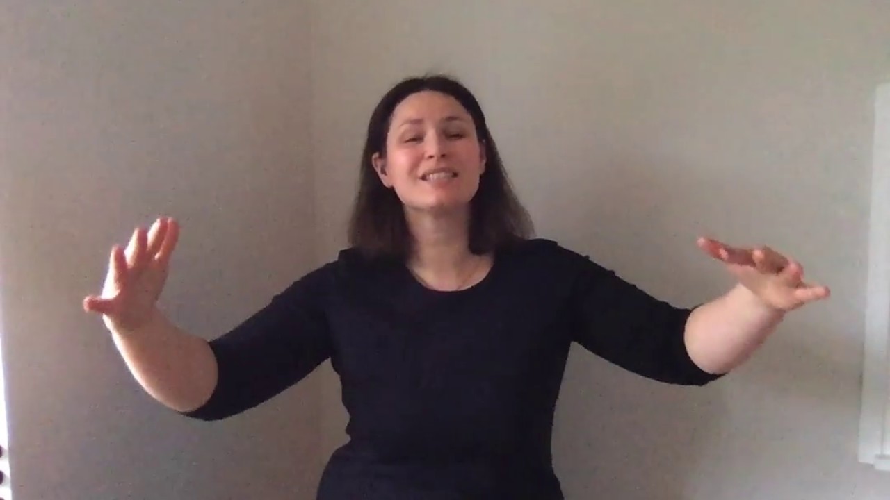 You Raise Me Up (With BSL- British Sign Language) - YouTube
