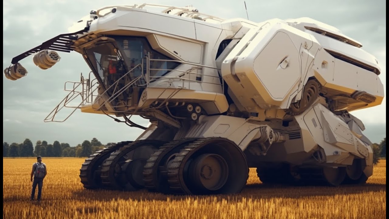 15 Futuristic Agriculture Machines That are Next Level 25 - YouTube