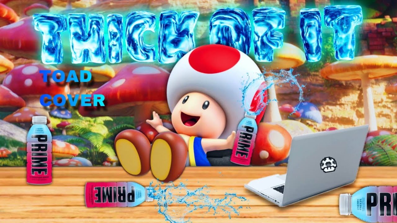 KSI - The Thick of it - Toad Cover (Ft. @KalebYork as Mario) [Official ...