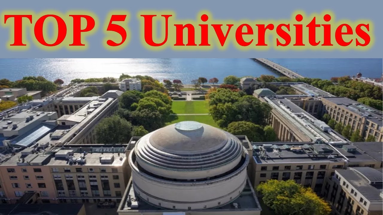 TOP 5 Universities | Top 5 Best Universities In The World | सर्वश्रेष्ठ ...