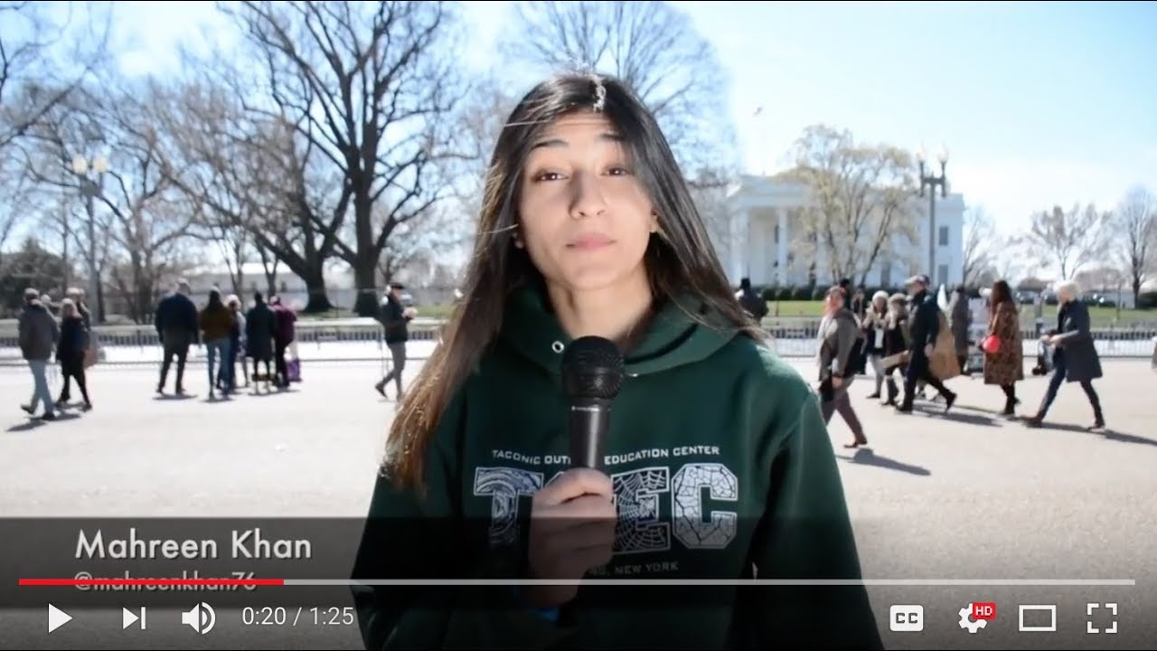 Mahreen Khan Broadcast Journalism Reel - YouTube
