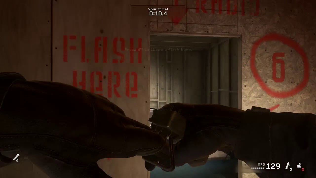 Call Of Duty MW Remastered FNG in 11.45 - YouTube