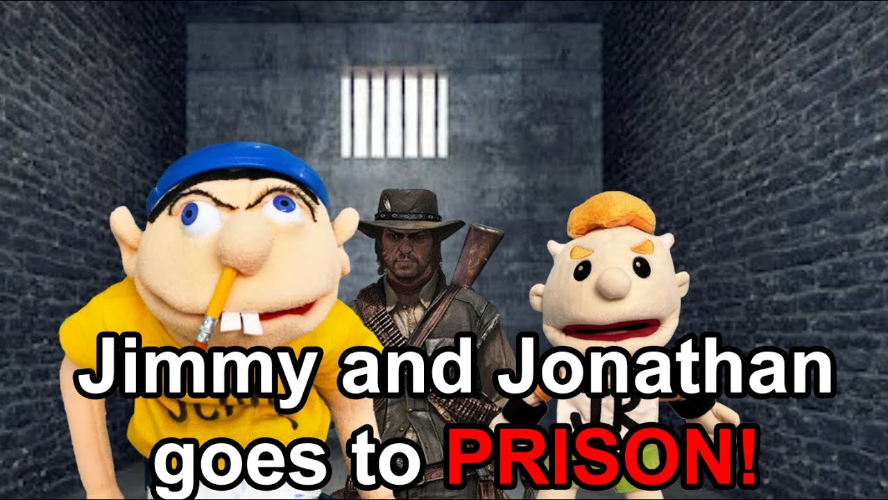 Super John Puppets Movie: Jimmy and Johnathan goes to PRISON! - YouTube