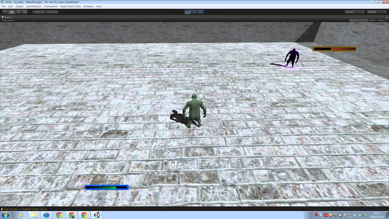 Unity BOSS ENEMY AI asset Demo. - YouTube