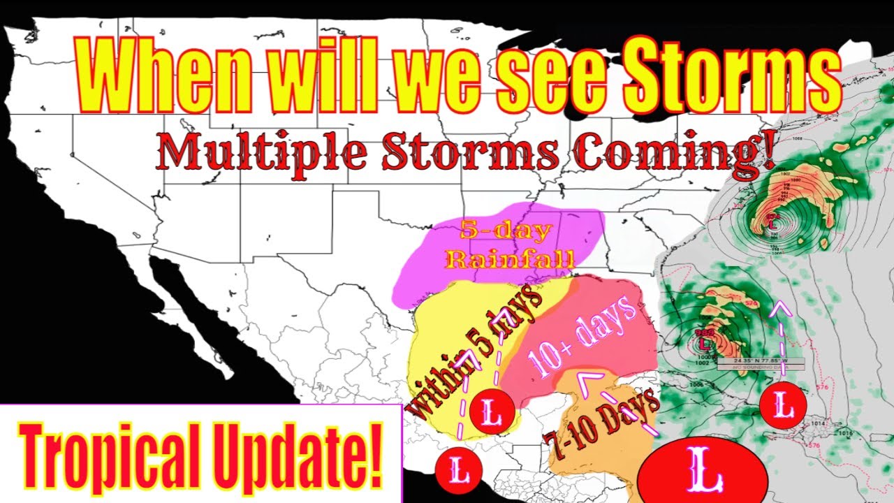 Timing On Tropical Storms & Hurricanes - The WeatherMan Plus Weather ...