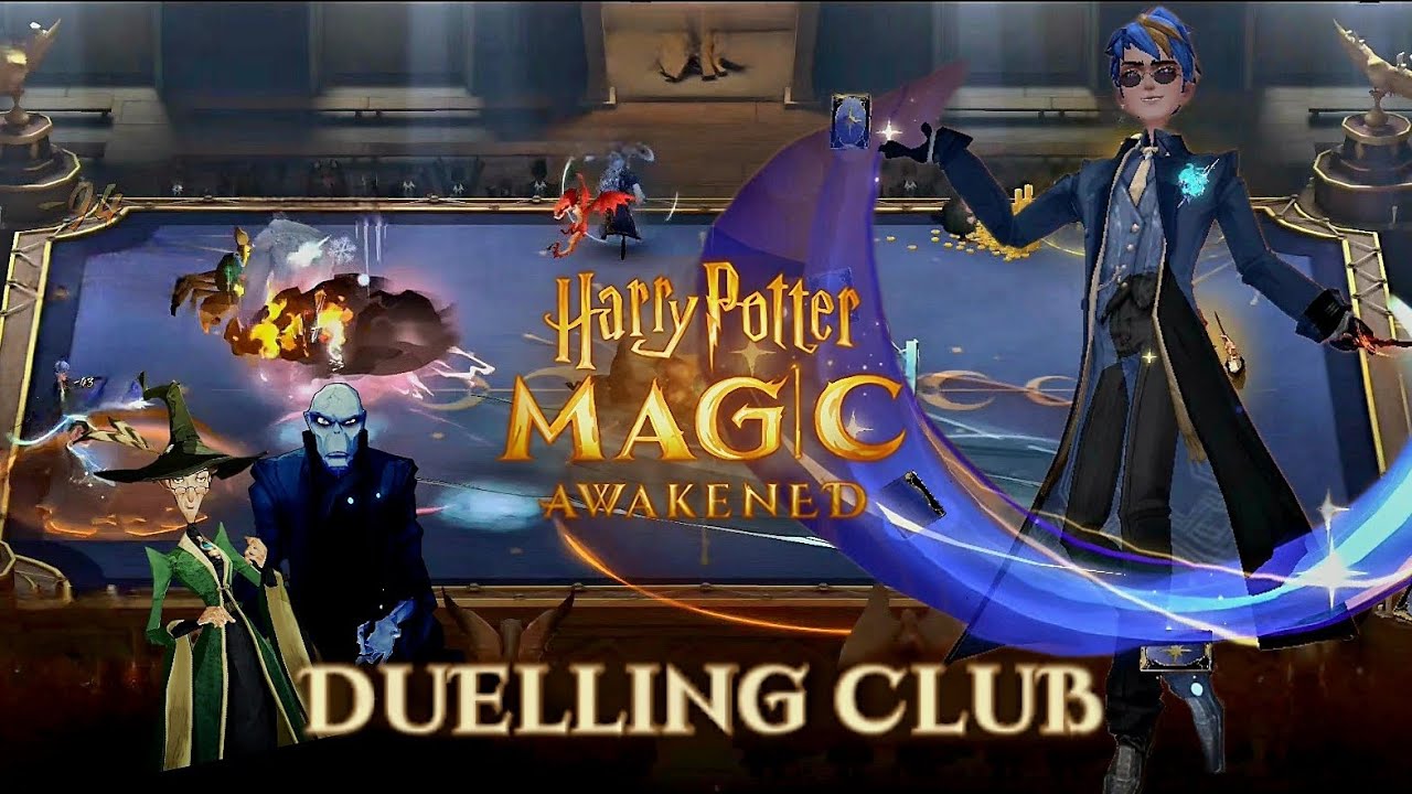 Season 15 Duel Finale ~ McGonagall/Voldemort Echoes ~ Harry Potter ...