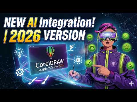 Maximizing Creative Flow with CorelDRAW 2026: Human Creativity Meets Artist Intelligence.