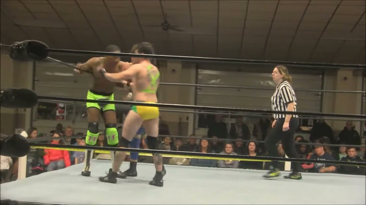 Cornelius "Godzilla" Guy vs. Isaiah Frazier vs. Josh Fuller - YouTube