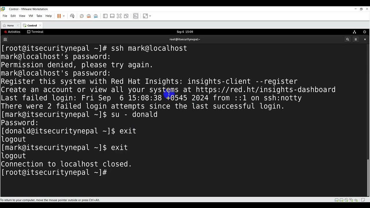 RHCSA | Create Multiple user accounts at the same time. - YouTube