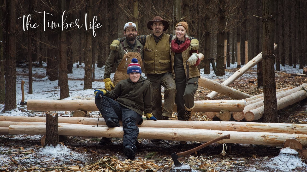 A Day at the Tree Farm with The Timbers - YouTube