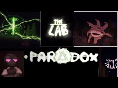 I explored the lab | Roblox Doors Paradox - YouTube