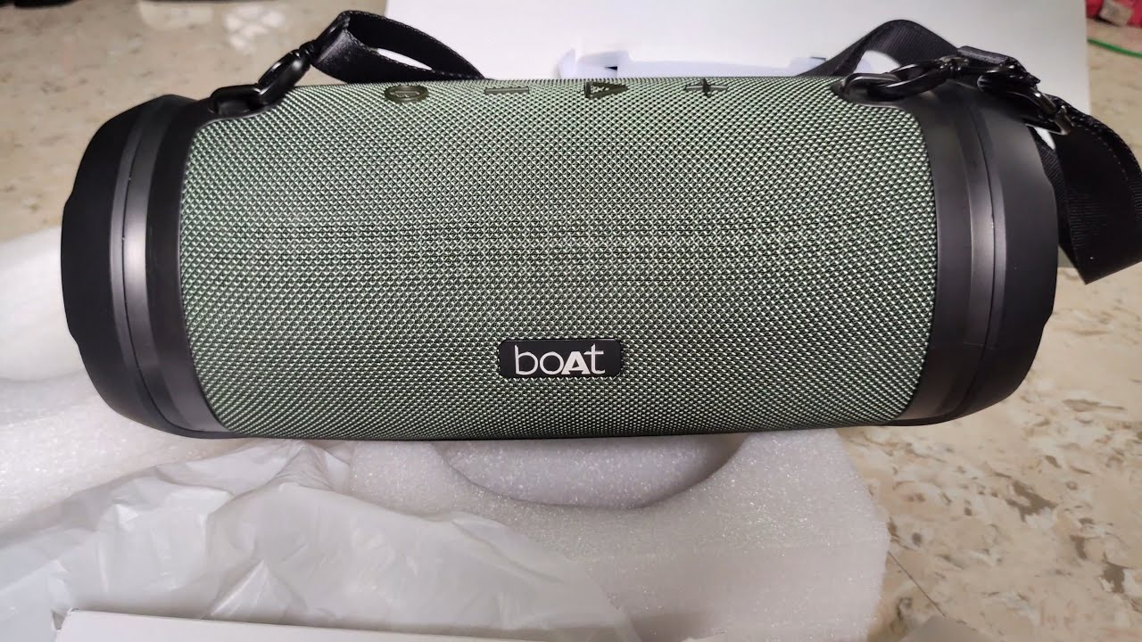 BoAt Stone 1500 || 50w Protable speaker || unbox & sound test ...