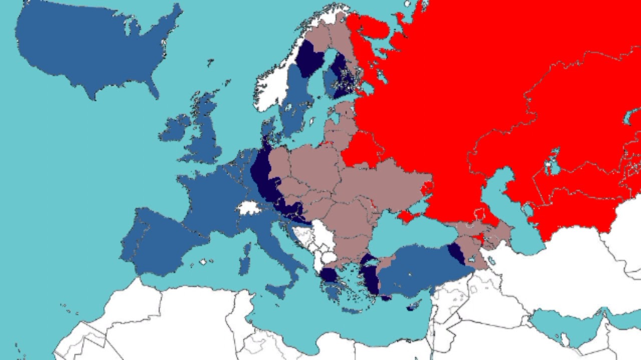 WW3 In Europe ( including USA ) Alternate War - YouTube