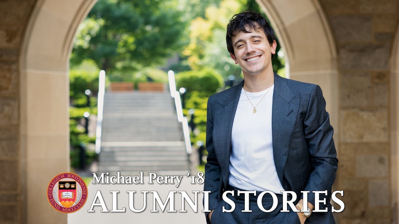 Michael Perry '18 | Alumni Stories - YouTube