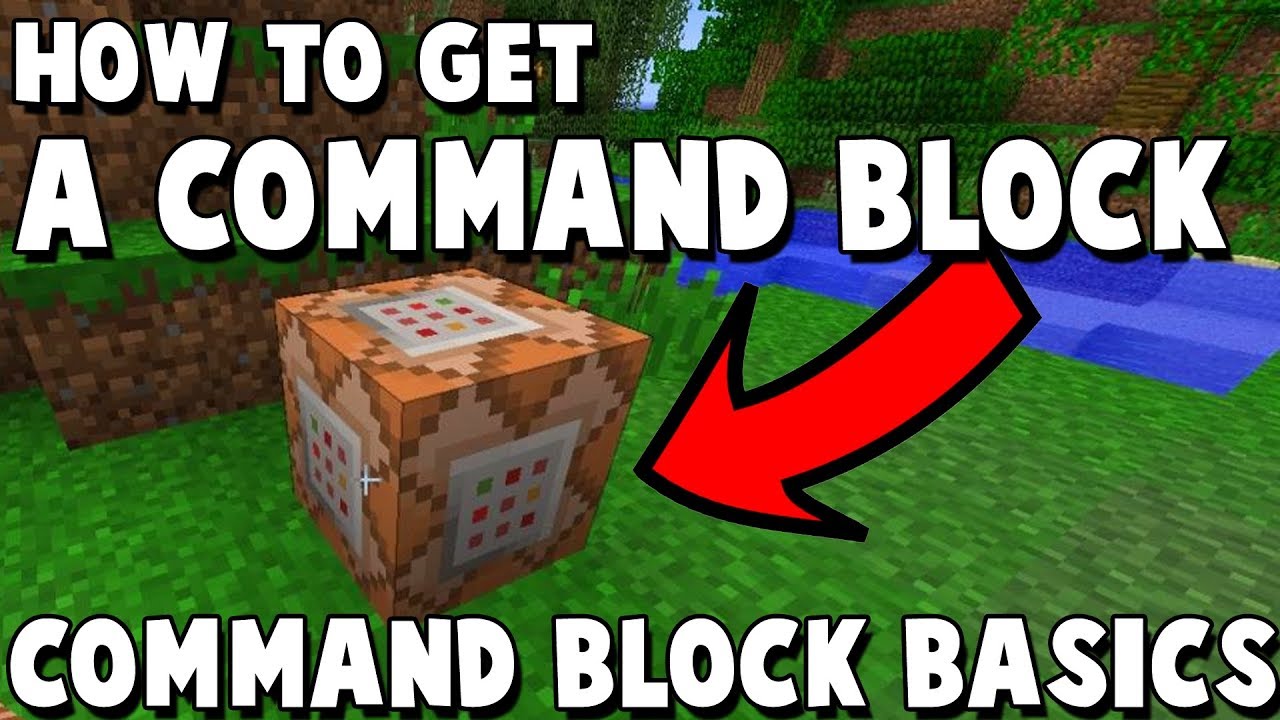 How To Get Command Blocks Command Block Basics Youtube