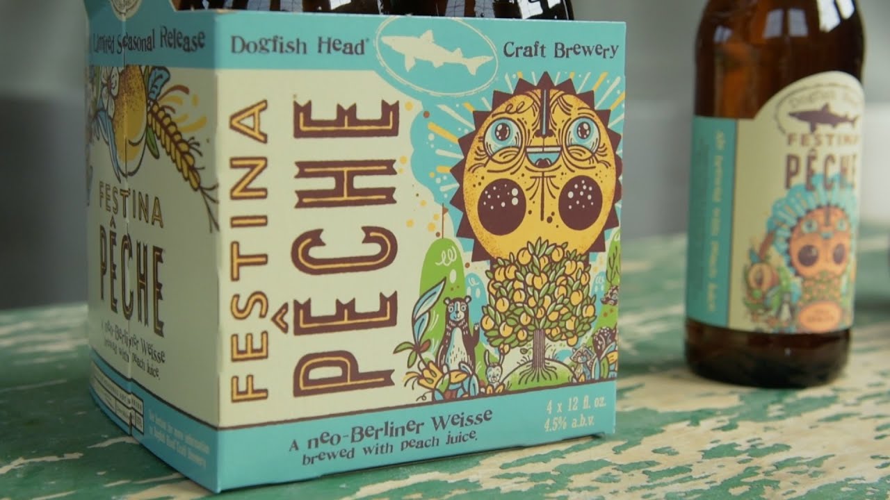Quick Sip Clip with Dogfish Head: Festina Pêche - YouTube