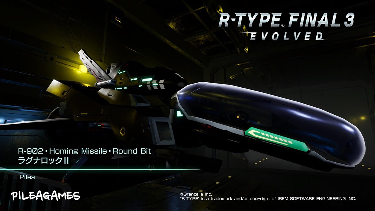 R-TYPE FINAL 2 ‘RAGNAROKⅡ’ ★★★★ - YouTube