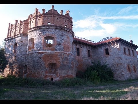 Замок Острожских - Castle Ostrog - YouTube