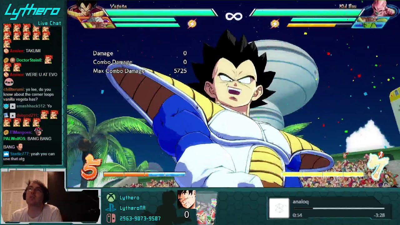 WE GOT VEGETA (Training and dunking Vanilla Gokus) - YouTube