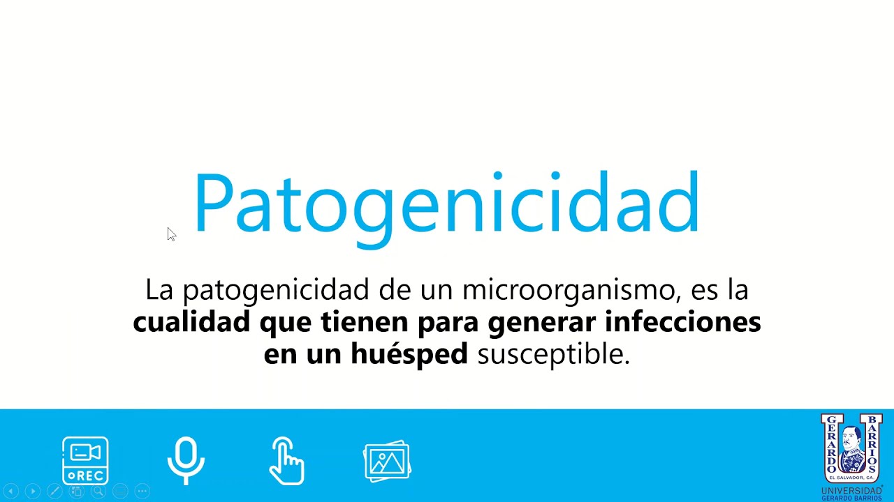 Clase 3TEC Virulencia,Patogenicidad,Resistencia y Mutación - YouTube