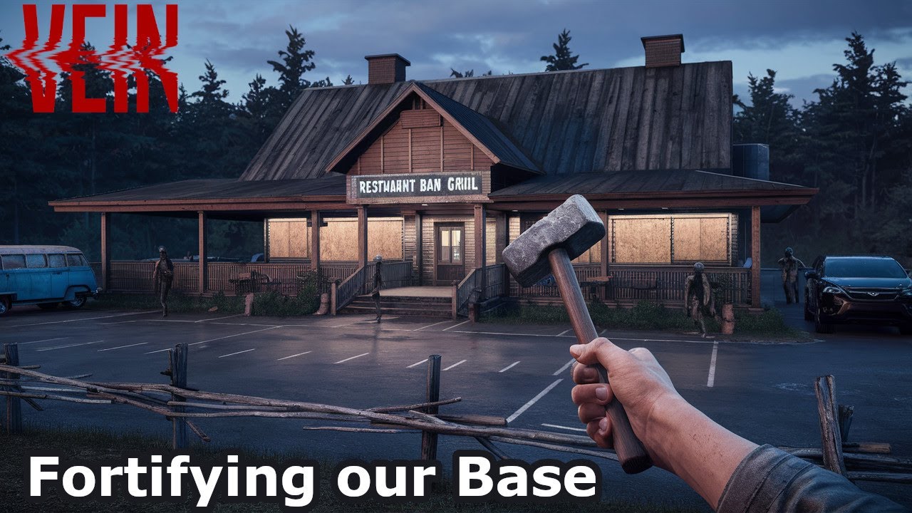 Fortifying our Base | Vein Gameplay | S1E12 - YouTube