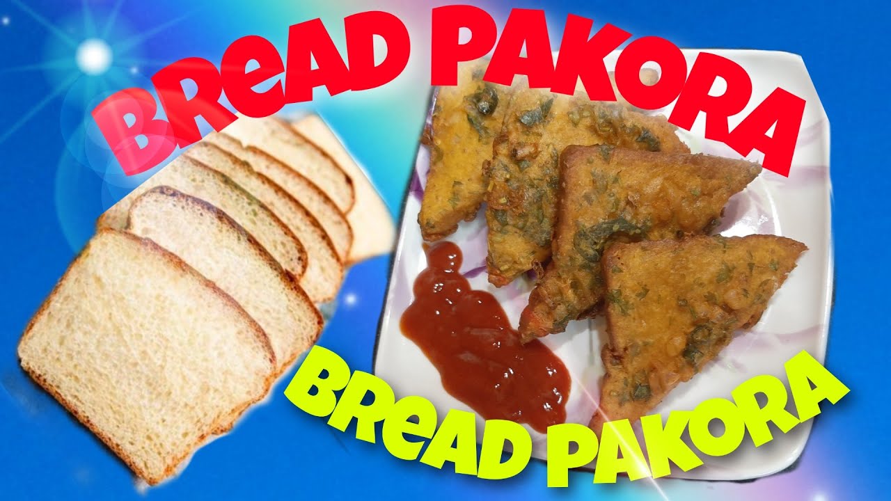 Bread fried snacks for kid's || bread pakora evening snacks ||amanaraj ...