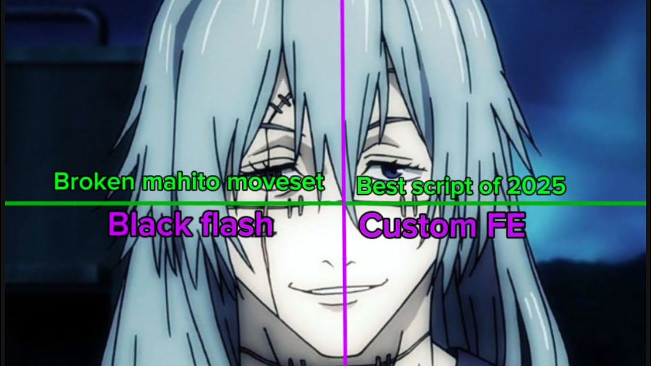 *NEW*💪🟣Roblox tsb script | Mahito moveset best | Custom SFX & VFX ...