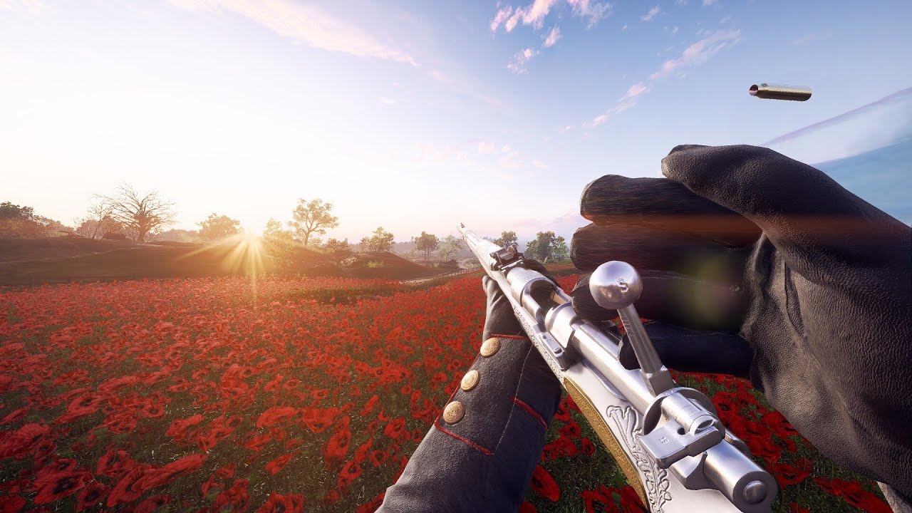 Battlefield 1: Gewehr 98 + Mars Automatic - YouTube