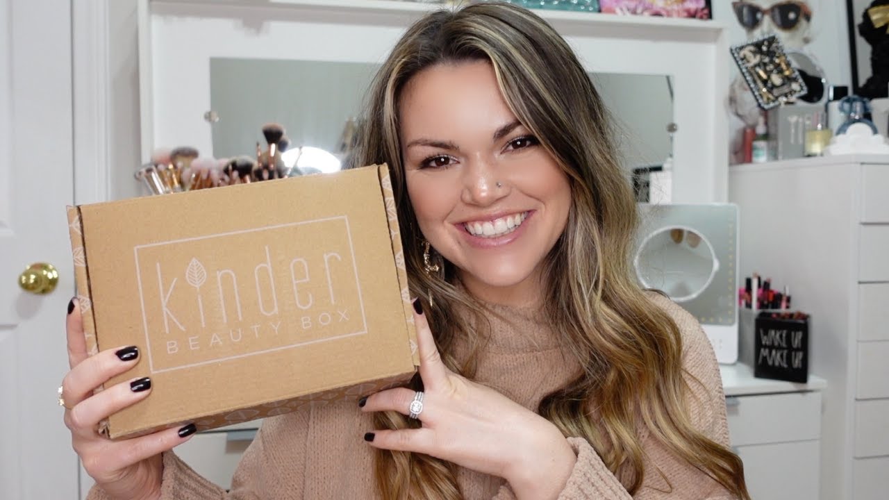 Kinder Beauty Unboxing || CRUELTY FREE+VEGAN BEAUTY - YouTube