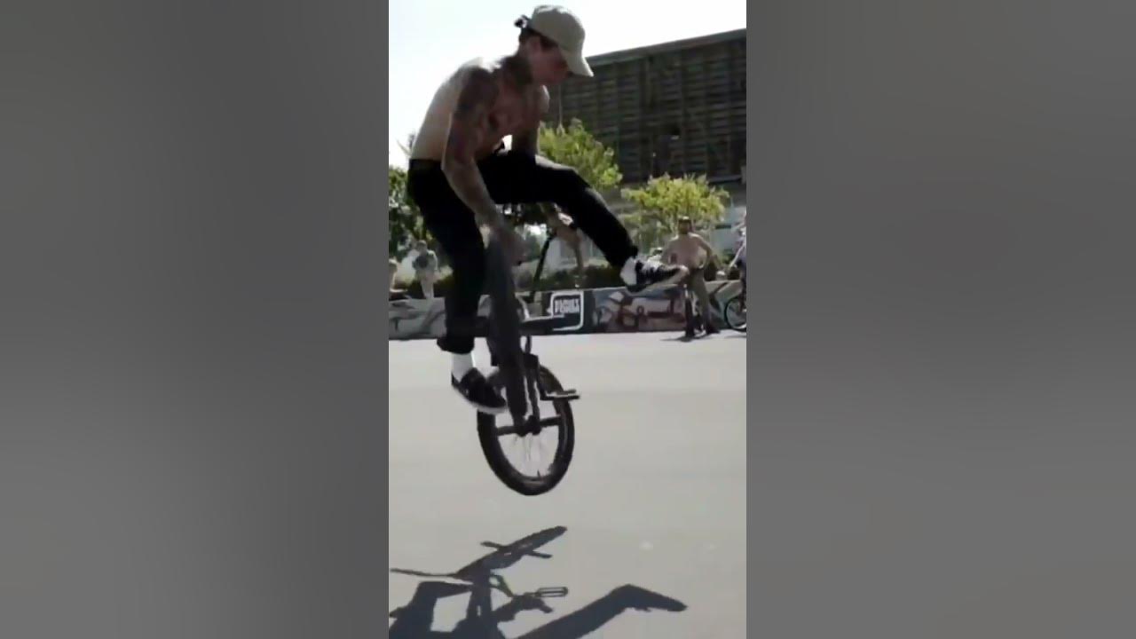amazing bmx skill - YouTube