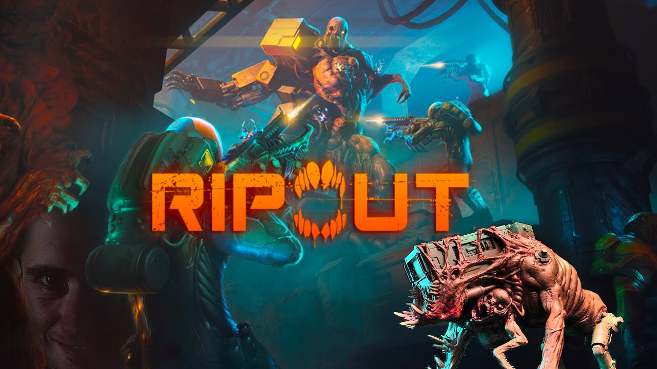 Ripout Game Lets Play Part 1, Intro and Tutorial of the Roguelike Sci-fi Shooter - YouTube