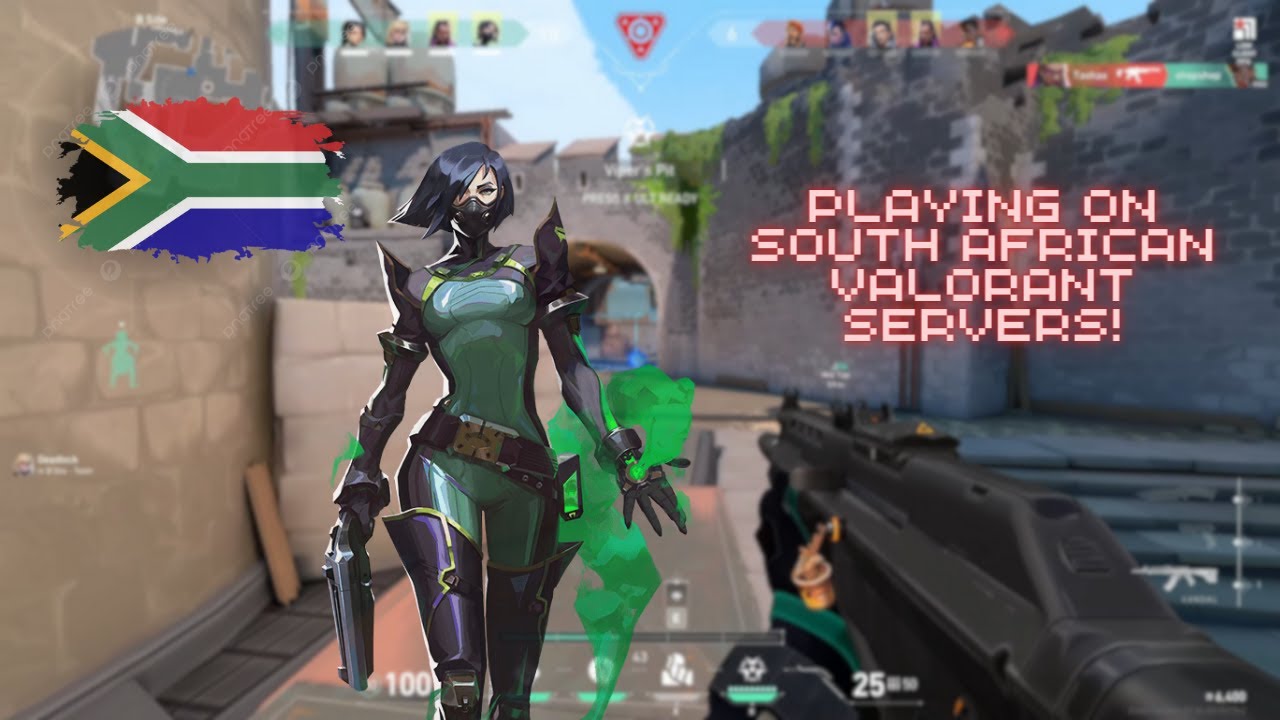 Playing on Valorant South African Servers for the First Time! | pt 1 ...