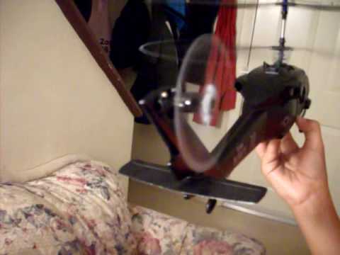 E FLITE UH60 BLACKHAWK TAIL ROTOR FULL POWER TEST - YouTube