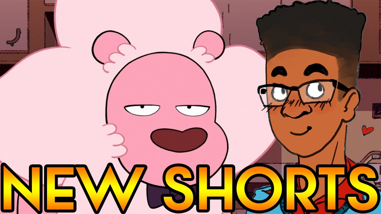 NEW STEVEN UNIVERSE SHORTS RELEASED [Steven Universe News] - YouTube