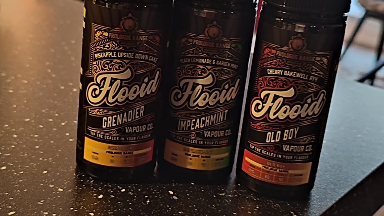 FLOOID,,,,new line of eliquids from Nevans,, pugsy and Wickliquor ...