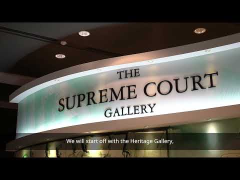 Heritage Gallery at Supreme Court