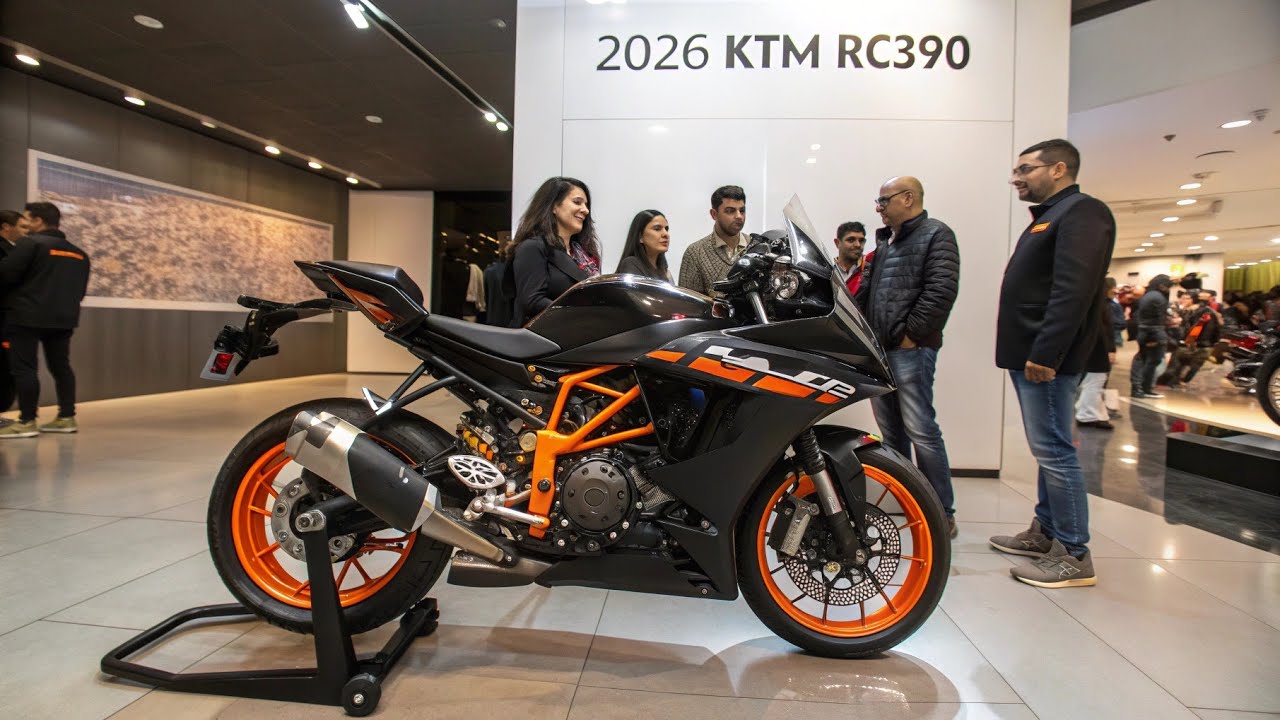 New KTM RC 390 (2026) LAUNCHED.!!! - YouTube