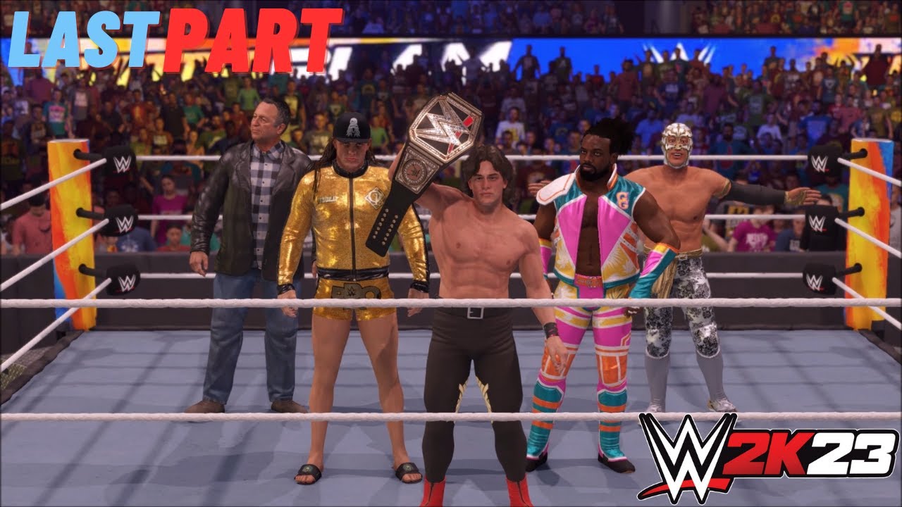 FINALLY WON WWE CHAMPIONSHIP | LAST EPISODE | WWE 2K23 THE LOCK - YouTube