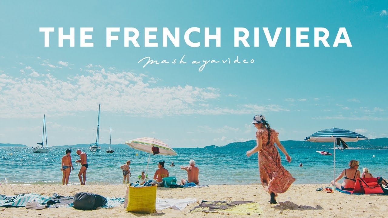 フランスのバカンスはこんな感じ 夏の南仏4泊5日旅 美味しい海辺のレストランと美しきコート・ダジュールの海 The French