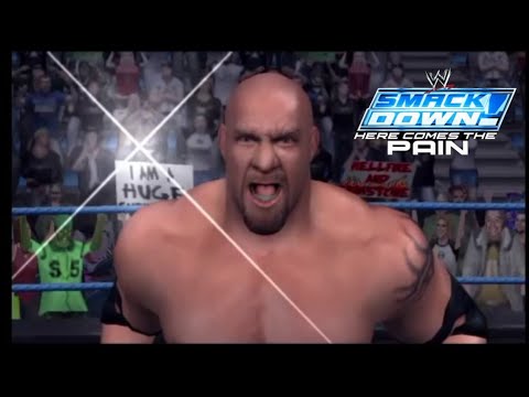 Goldberg Entrance and Finisher - WWE SmackDown Here Comes The Pain ...