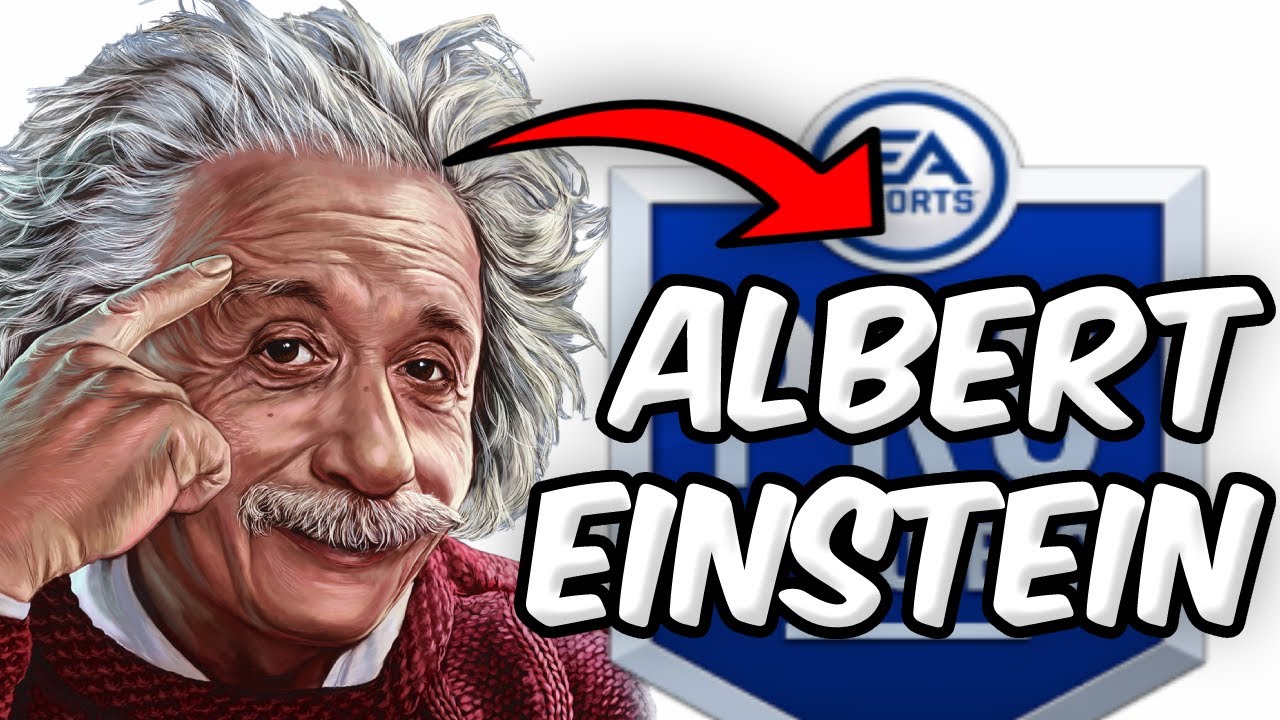 FIFA 23 | VIRTUAL PRO LOOKALIKE TUTORIAL - Albert Einstein - YouTube