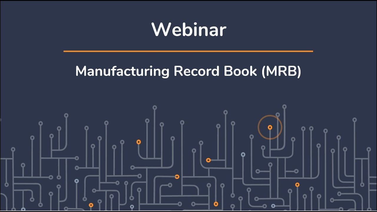 MRB Webinar - YouTube