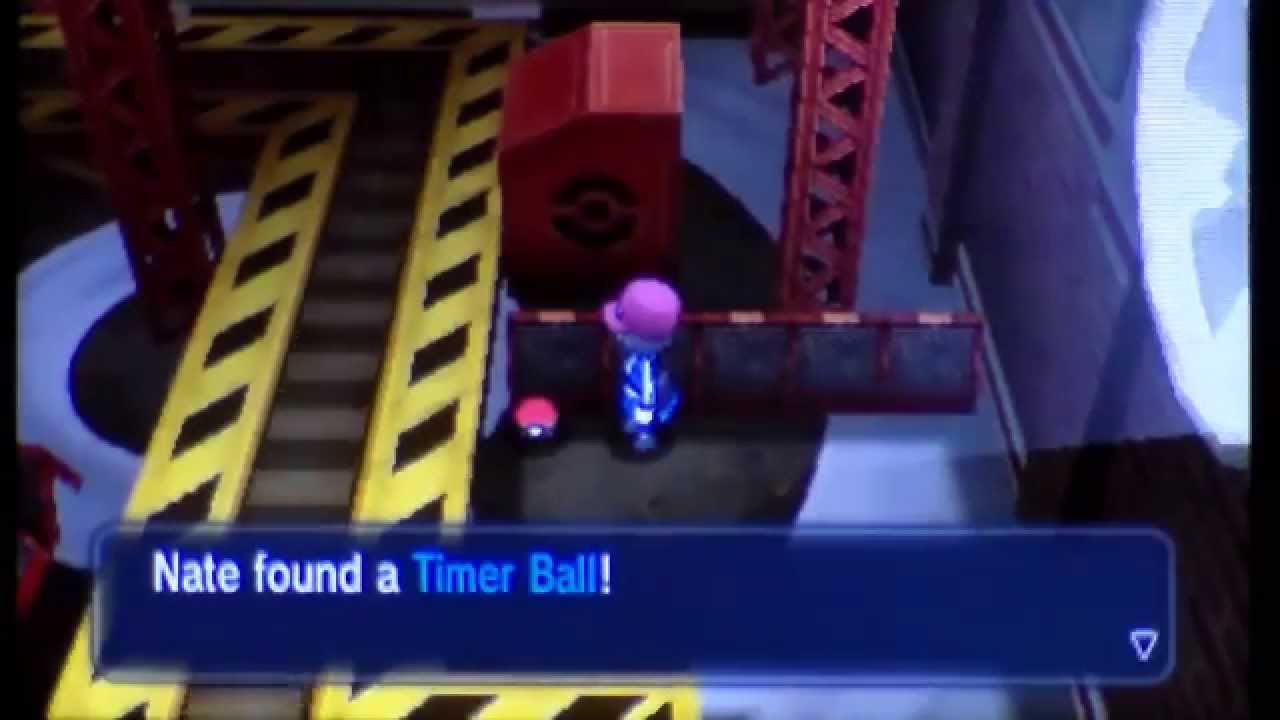 Pokemon X and Y Part 29-The Pokeball Factory - YouTube