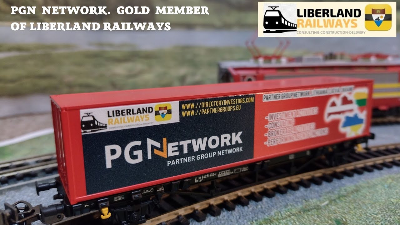 PGN Network. Gold member of Liberland Railways - YouTube